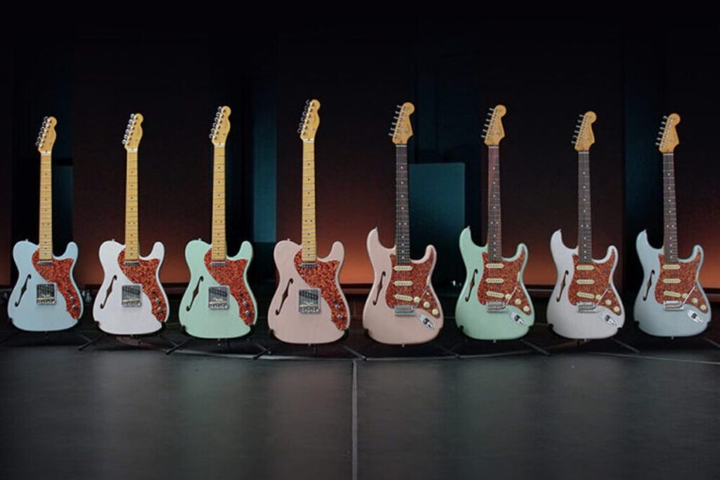 Fender announce Limited Edition Thinline Collection