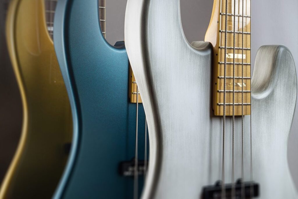 Landing now: high-end Markbass NAVIGATOR basses