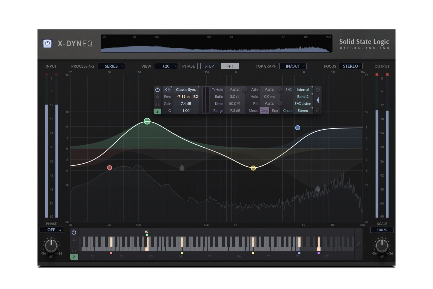 Announcing X-DynEQ, the most advanced EQ plug-in from SSL