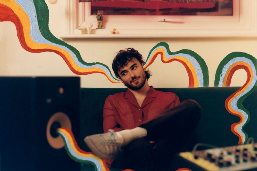 Alfie Templeman coming out of his shell on Radiosoul