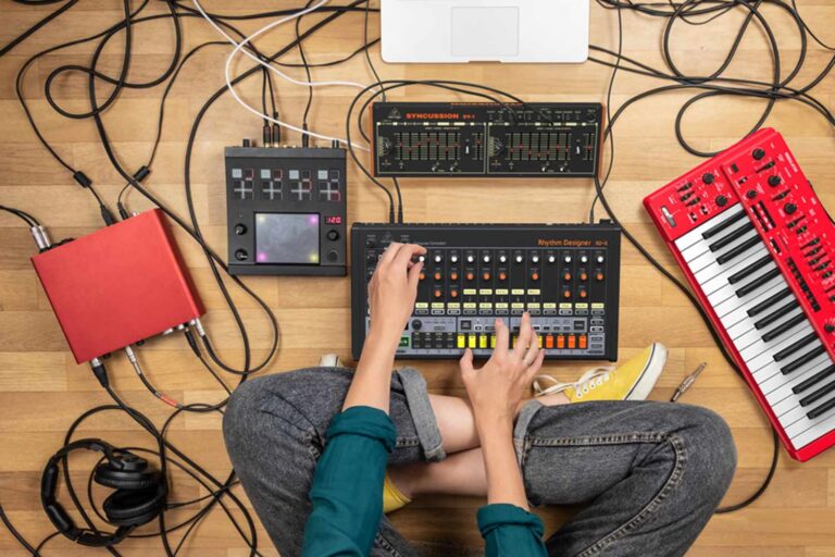 Behringer announce SYNCUSSION SY-1