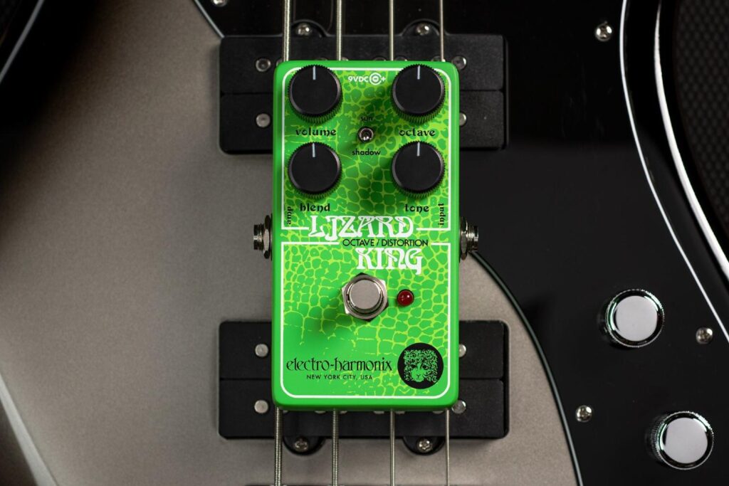 Meet the new Electro-Harmonix Lizard King