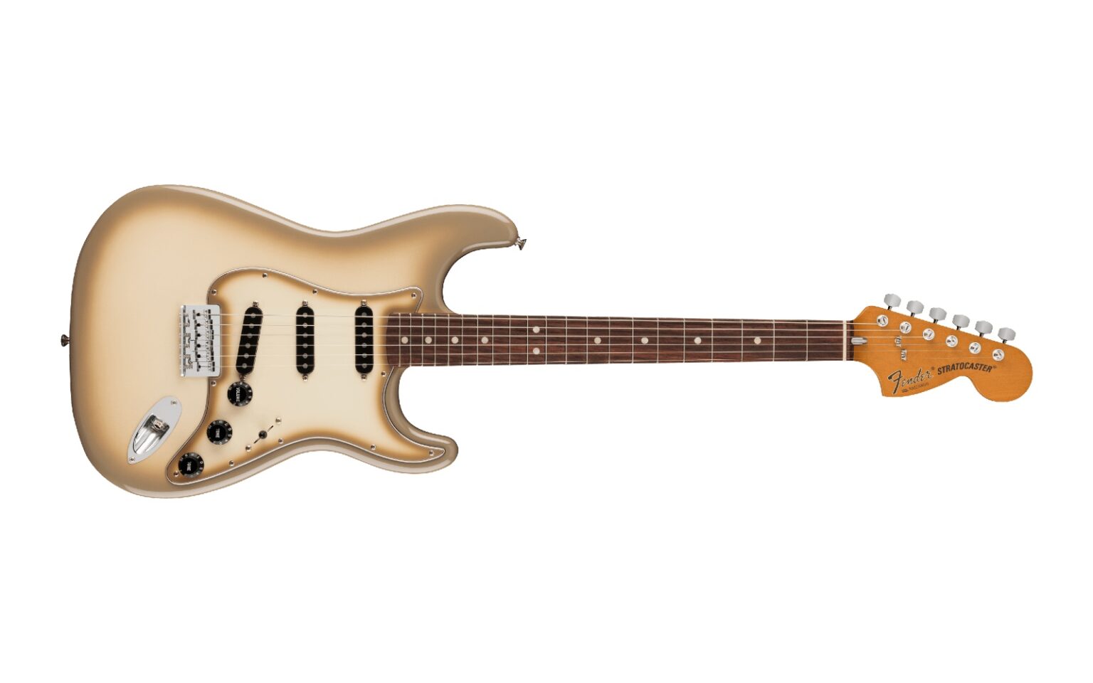 Review: Fender 70th Anniversary Vintera II Antigua Stratocaster