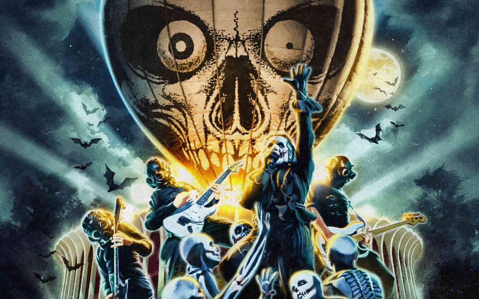 Watch a clip from debut GHOST film Rite Here Rite Now