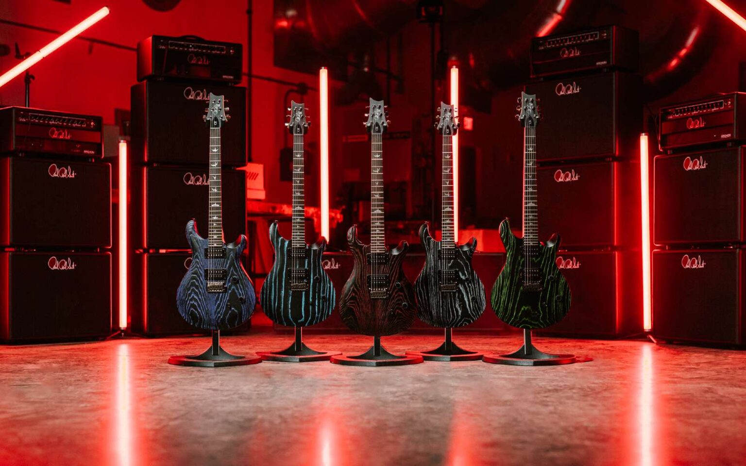 PRS Guitars announced limited edition “Sandblasted” SE Series