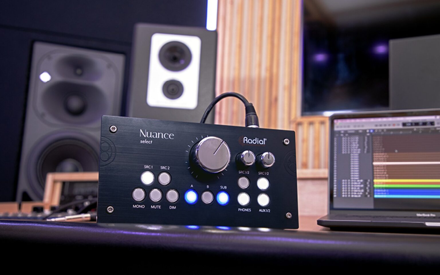 The Radial Nuance Select Studio Monitor Controller now shipping!