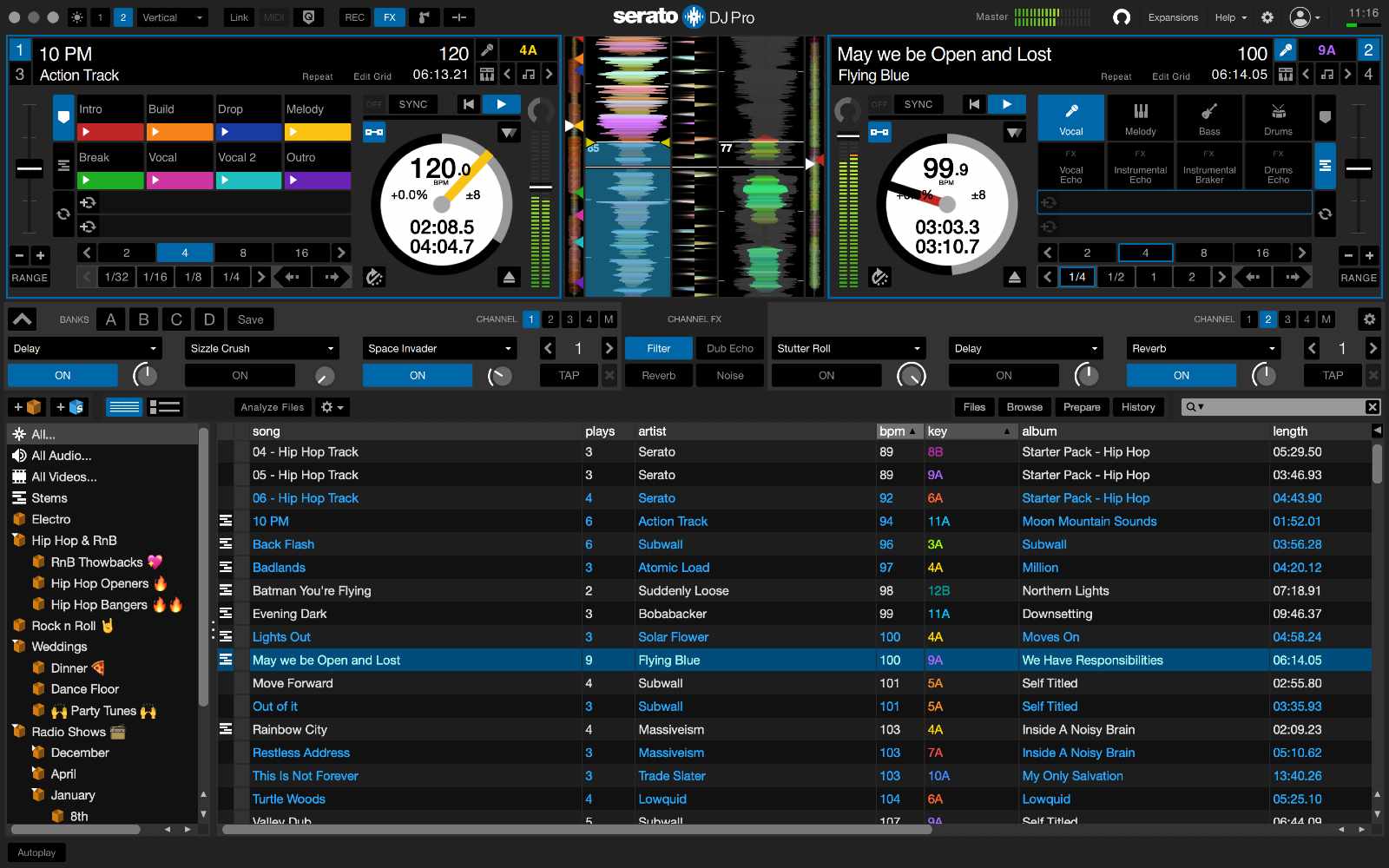 Serato unveils custom-built FX for Serato DJ Pro & Lite with update