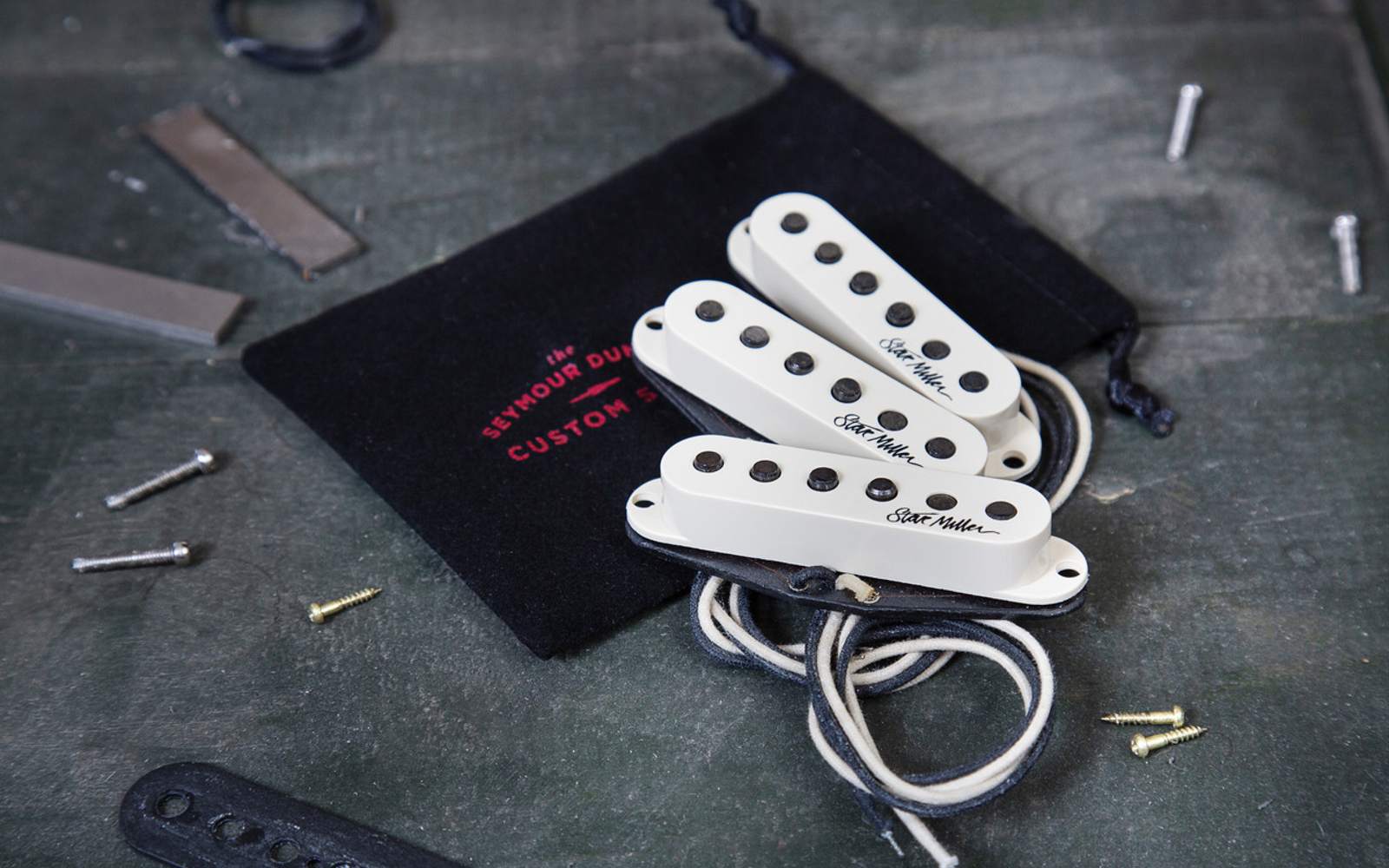 Seymour Duncan Maricela “MJ” Juarez 40th Anniversary sets