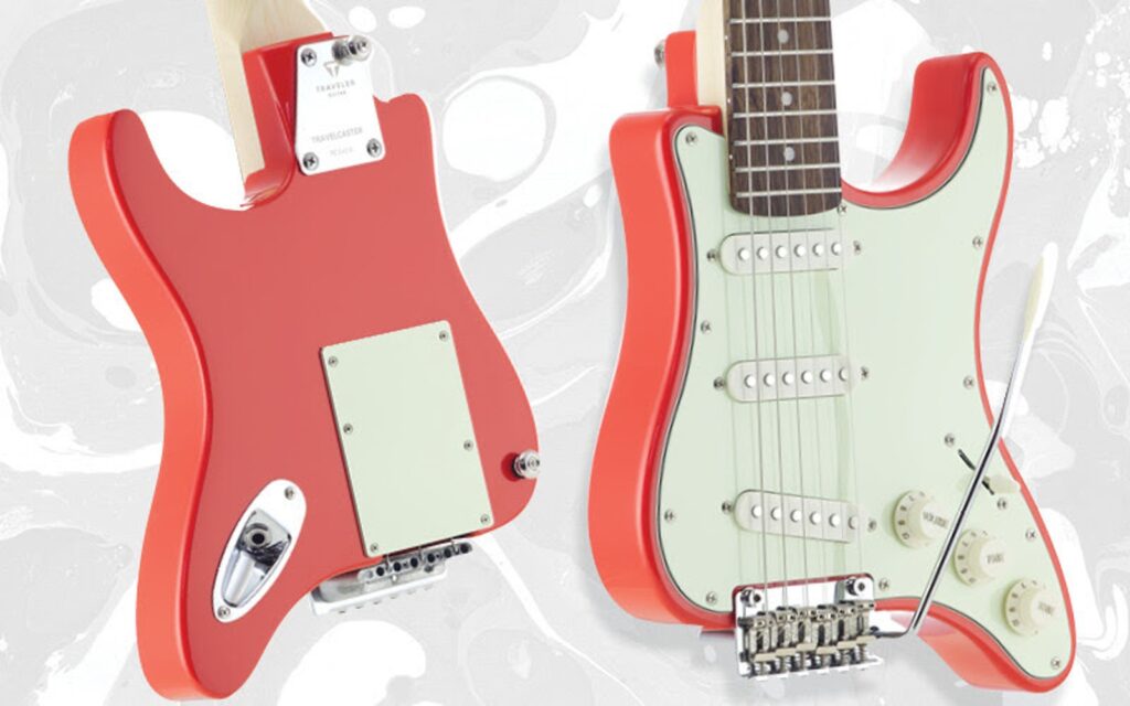 New deluxe colours available with the Travelcaster Deluxe!