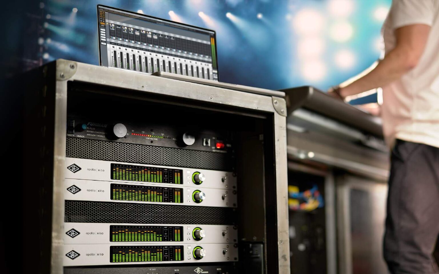Universal Audio Introduces Apollo x16D Dante Audio Interface