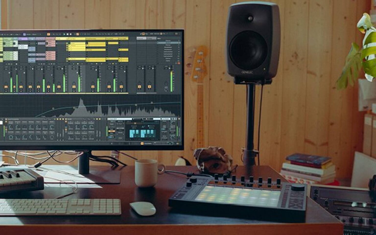 Ableton Live 12.1 Public Beta with Auto Shift, Drum Sampler, Mid-Side processing more!