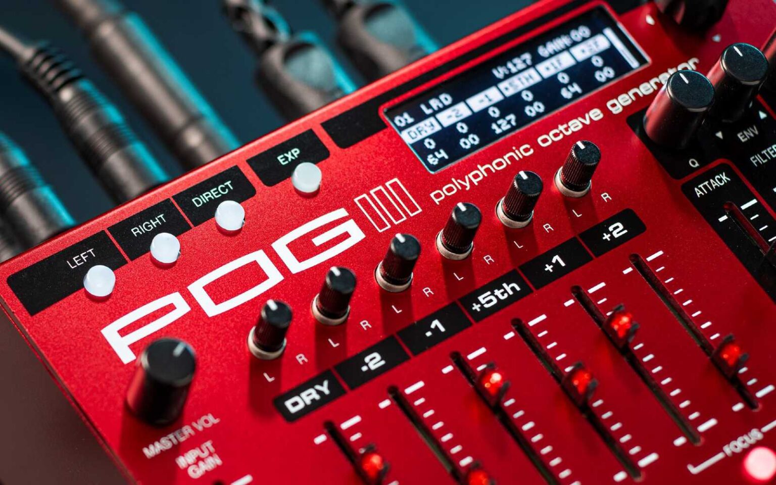 Electro Harmonix announce POG3 Polyphonic Octave Generator