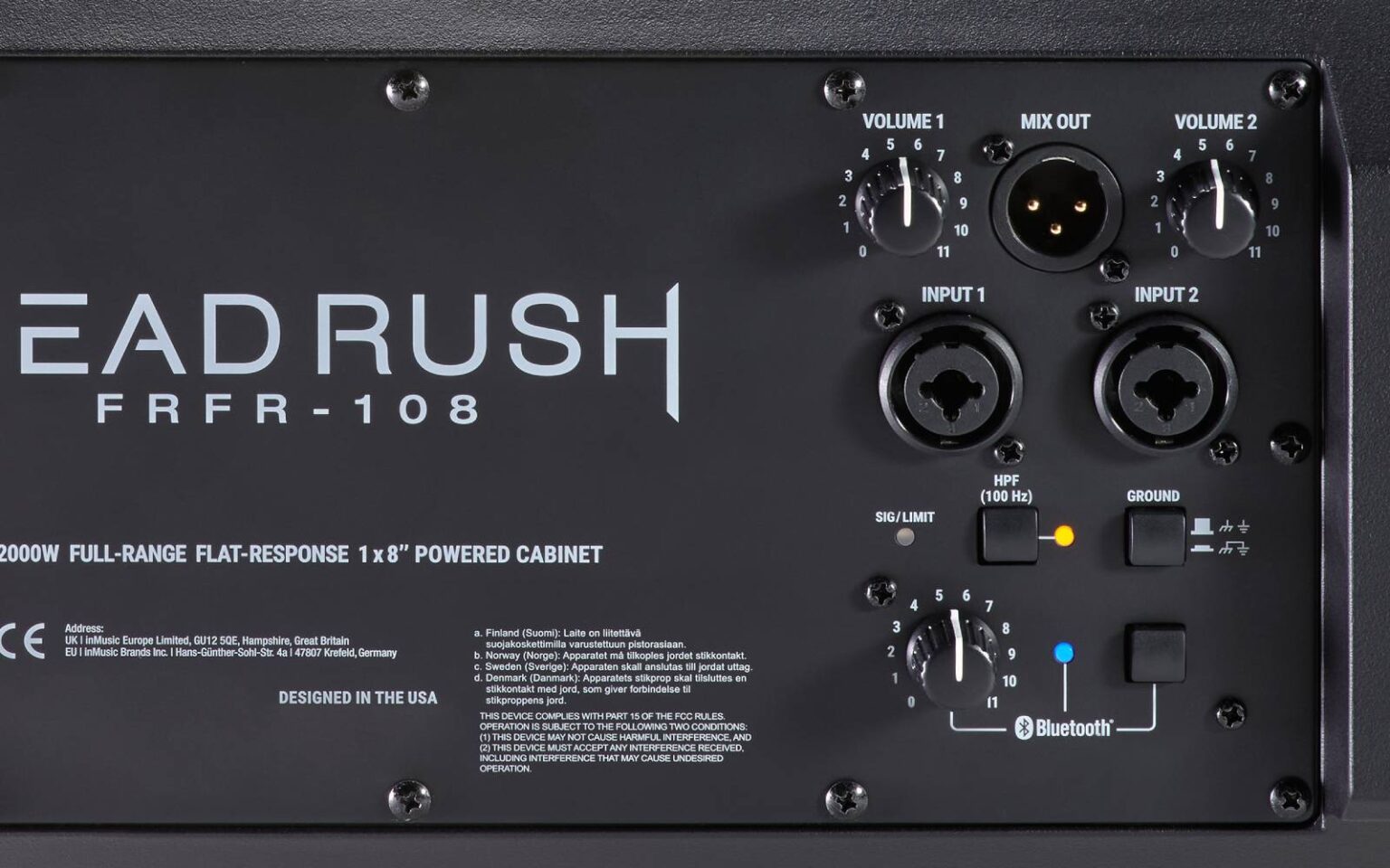 Review: HeadRush FRFR-108 Mk II Speaker