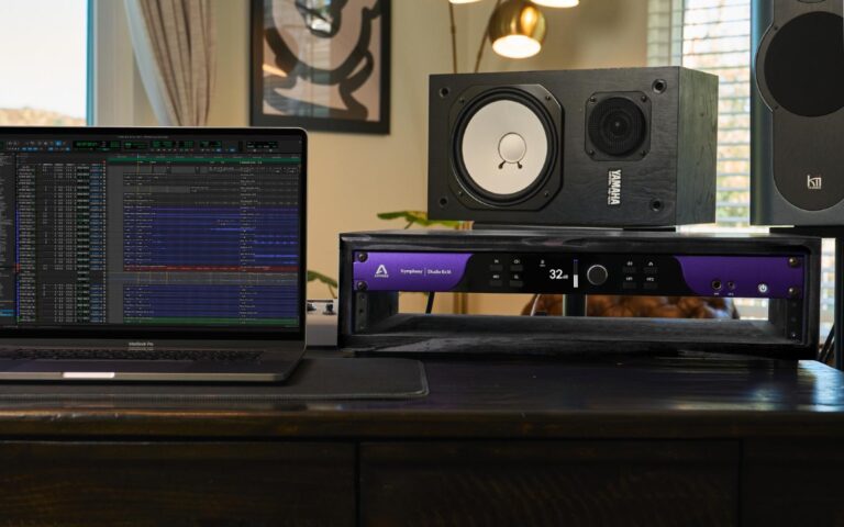 Apogee announce the Symphony Studio - with options for ATMOS!