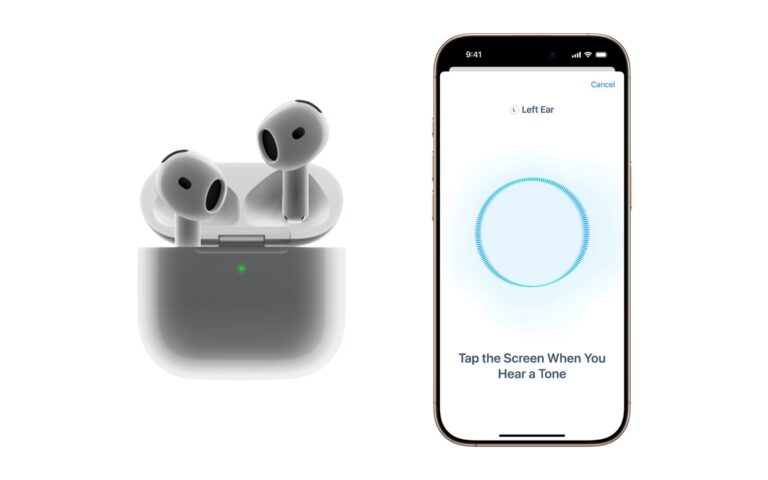 Apple AirPods Pro 2 introduce Hearing Test experience