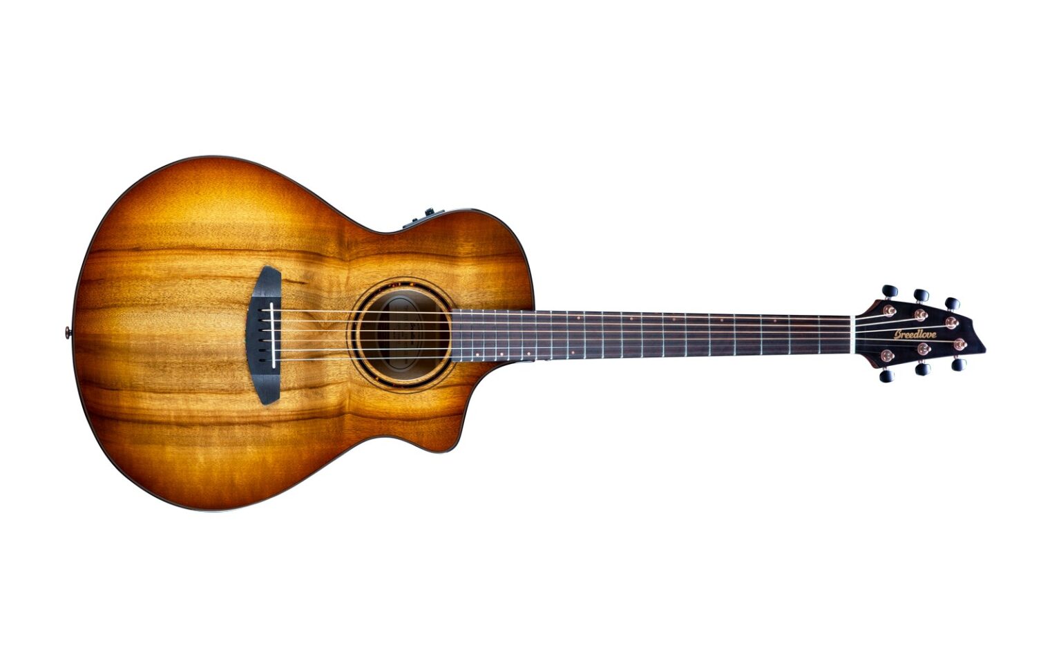 Review: Breedlove Pursuit Exotic S Concert Amber CE