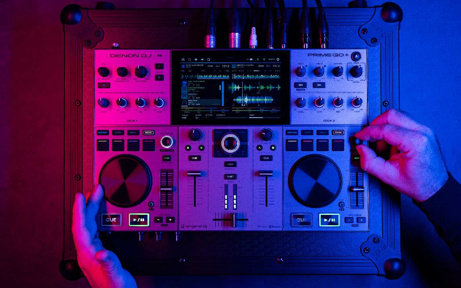 Announcing the Denon DJ Prime Go