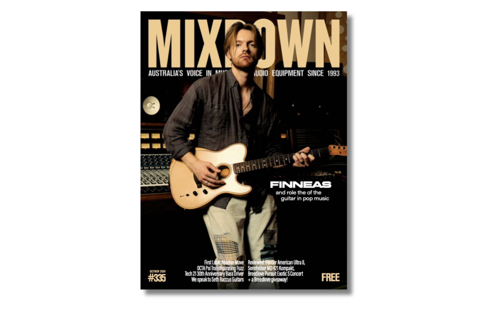Mixdown Issue #335