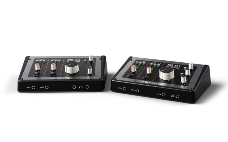 Solid State Logic launches SSL 2 MKII and SSL 2+ MKII