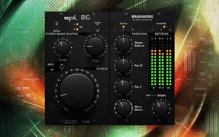 Check out the SPL BiG: the stereo image bigger maker