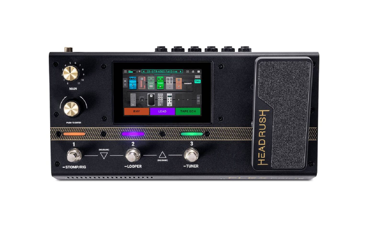 Reviewed: Headrush Flex Prime