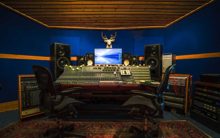 Recording studio acoustics: a beginner’s guide