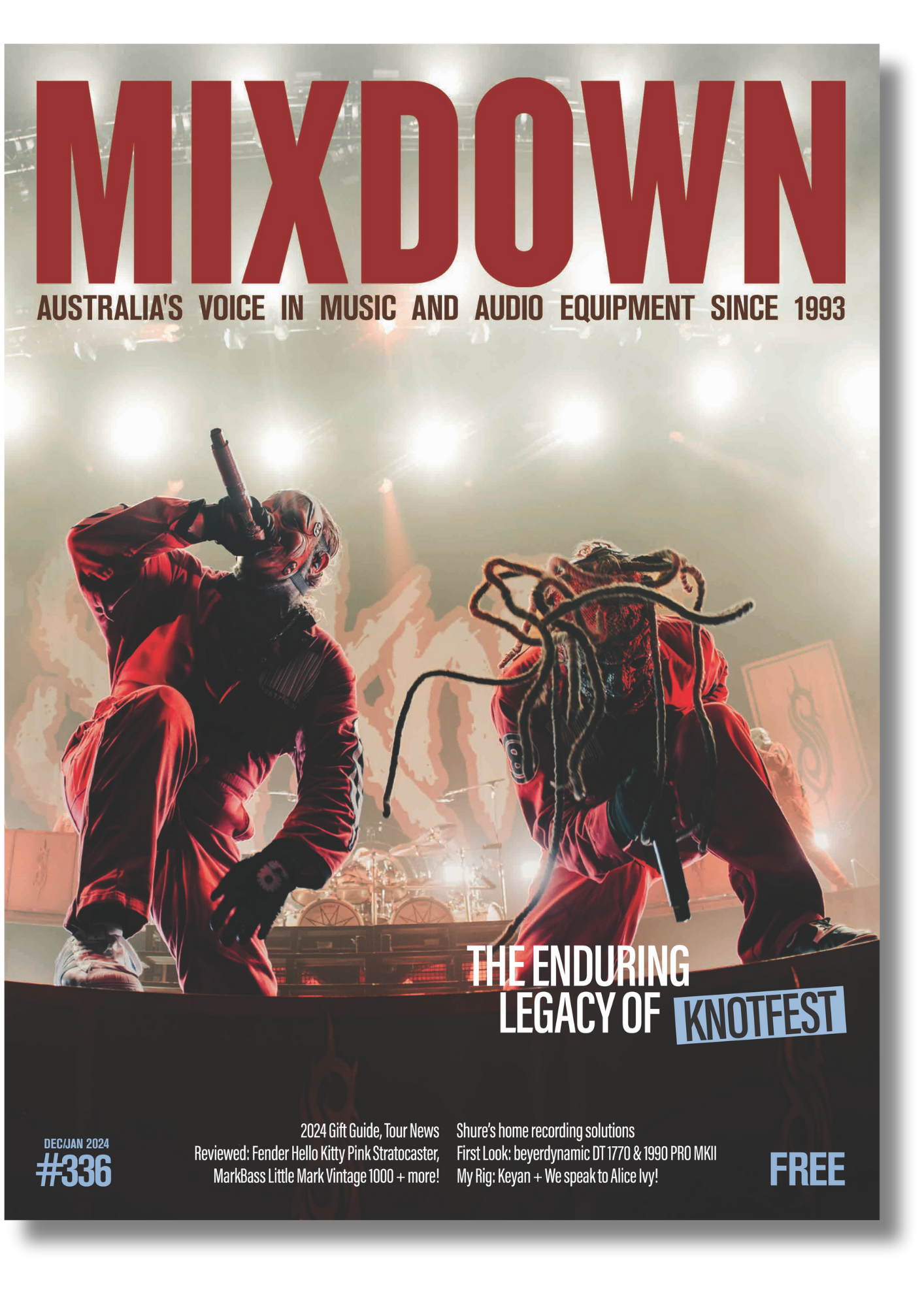 Mixdown Magazine - Issue #336
