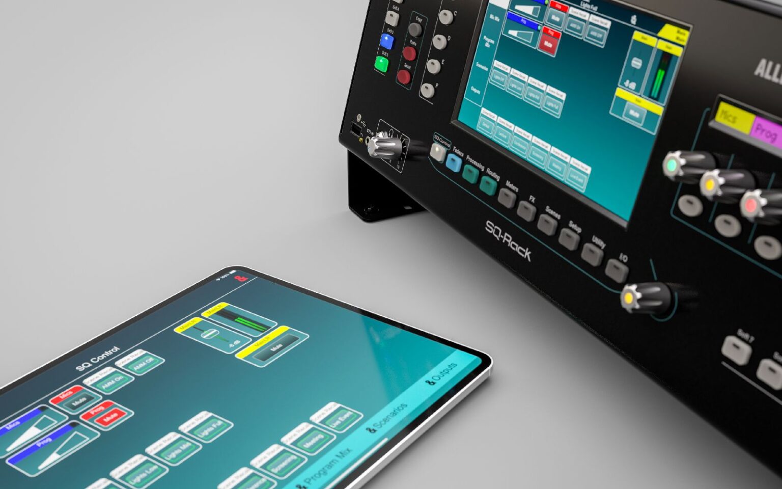 Allen & Heath announce SQ-Rack