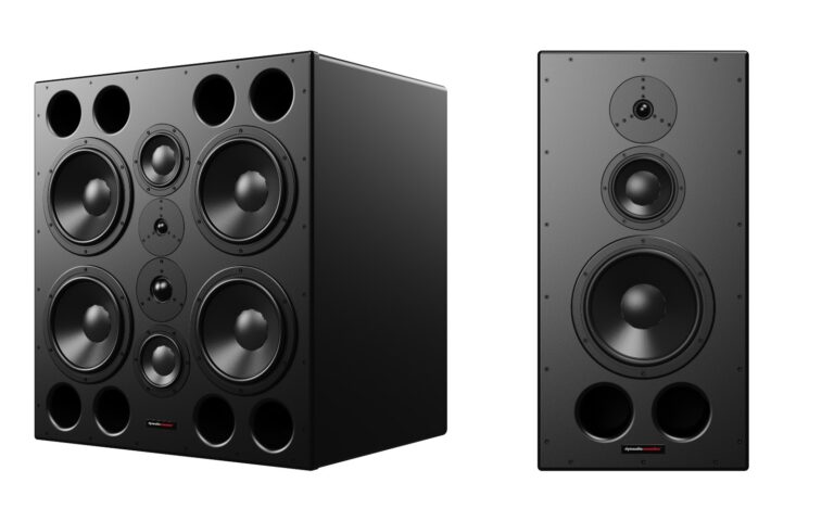 Dynaudio announces M-series MkII studio monitors
