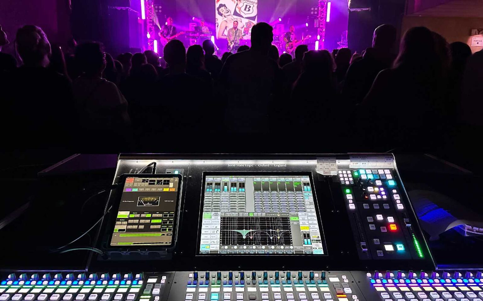 Solid State Logic Live L200 Plus console for Barcelona-based music ...