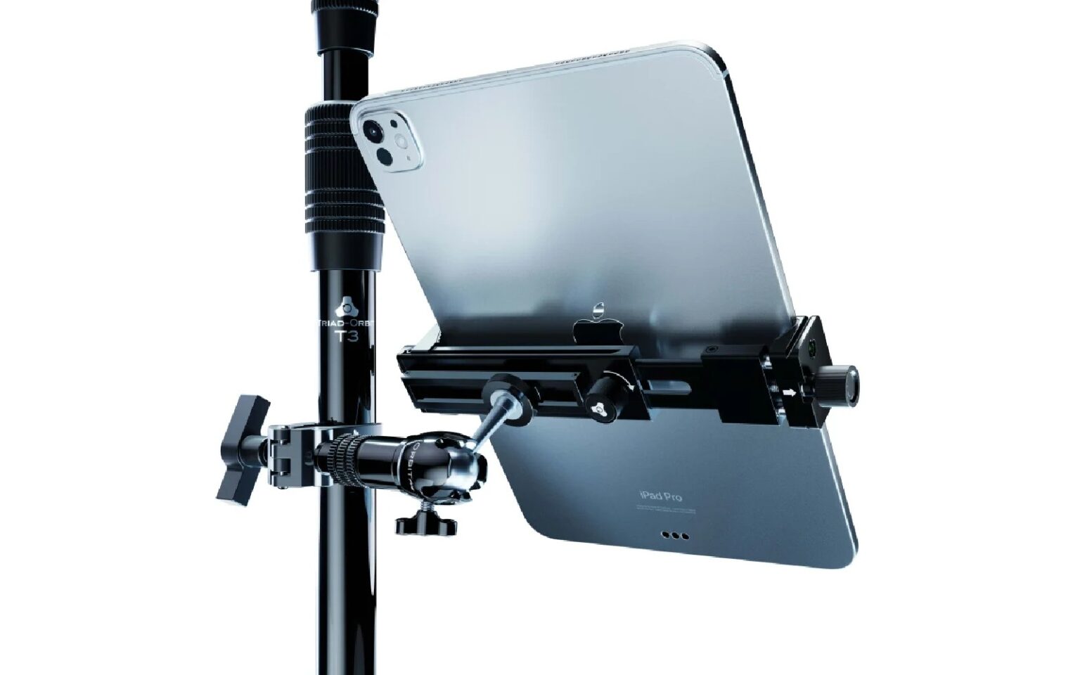 The Triad-Orbit iOrbit Pro: a universal holder for tablets & smartphones