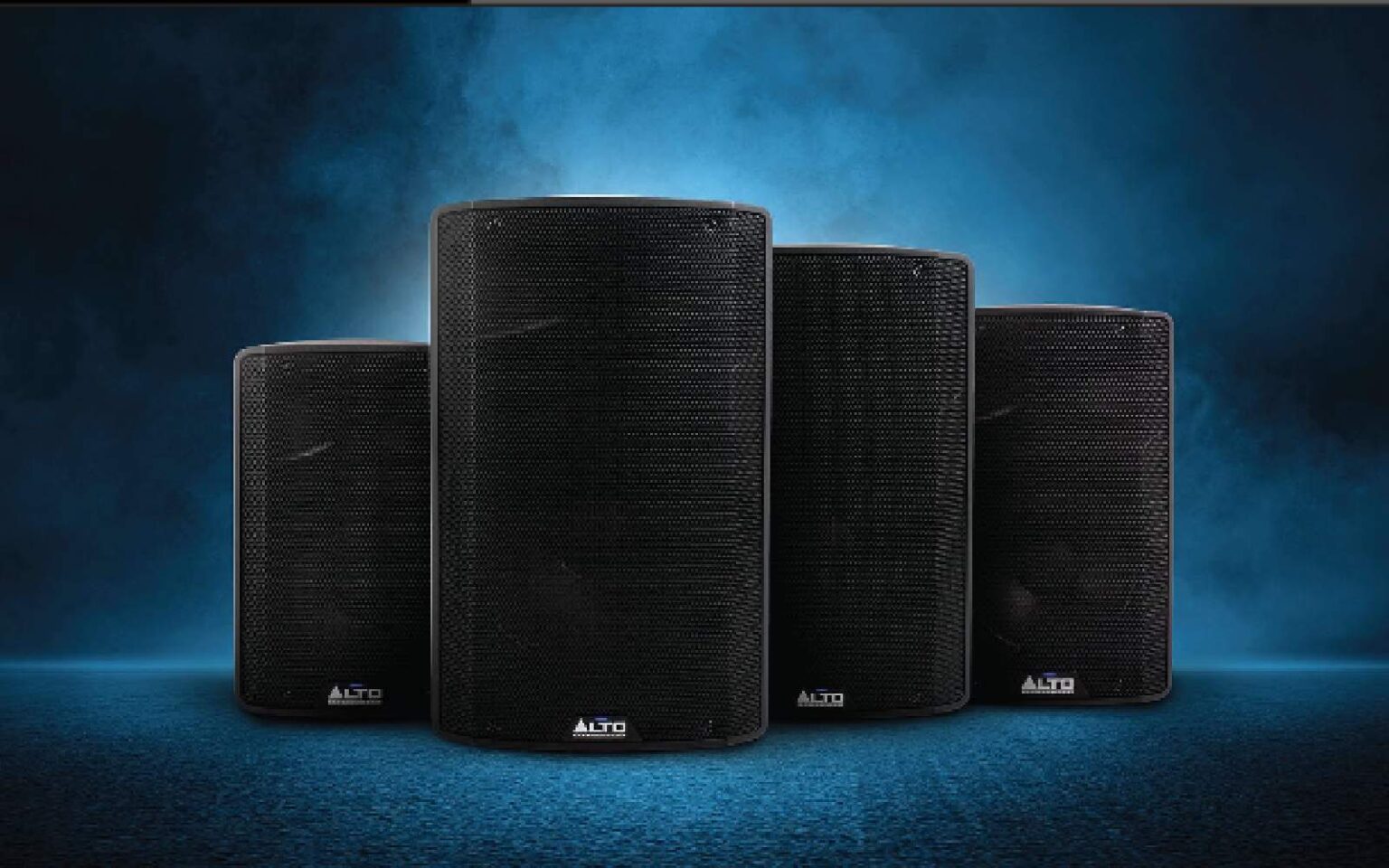 Alto Pro announce TX4 Series speakers