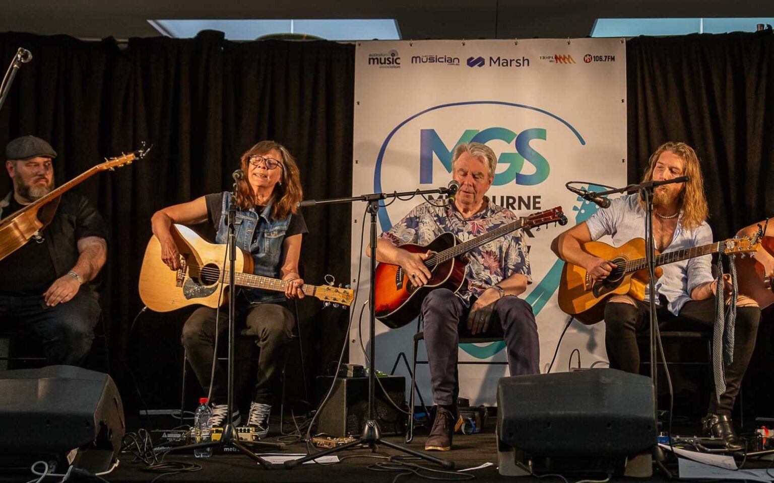 A celebration of strings at the Melbourne Guitar Show