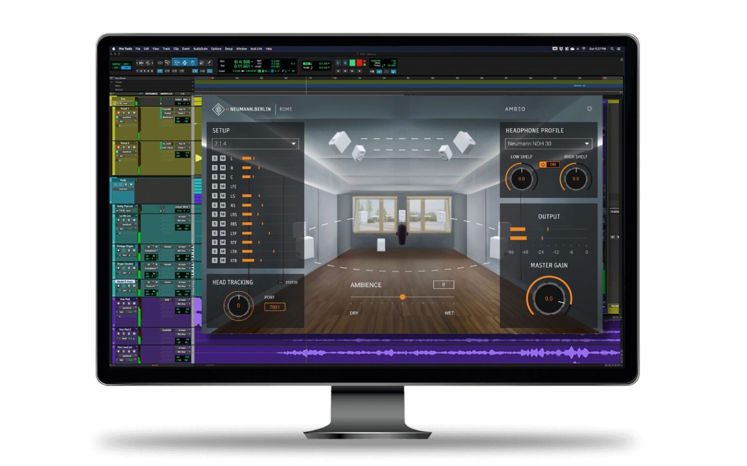 Neumann announce RIME plugin for Dolby Atmos!