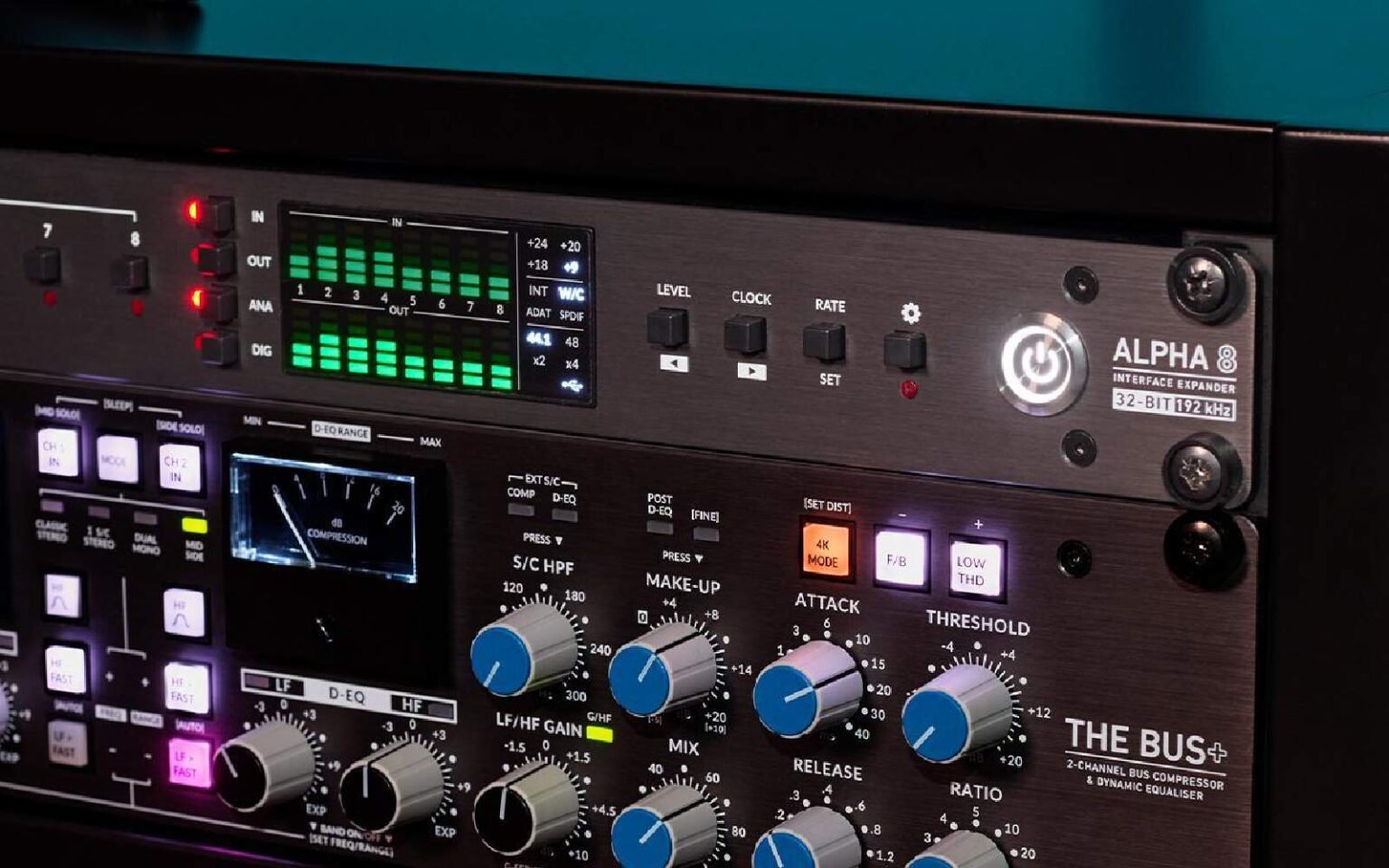 Solid State Logic announce ALPHA 8 audio interface expander