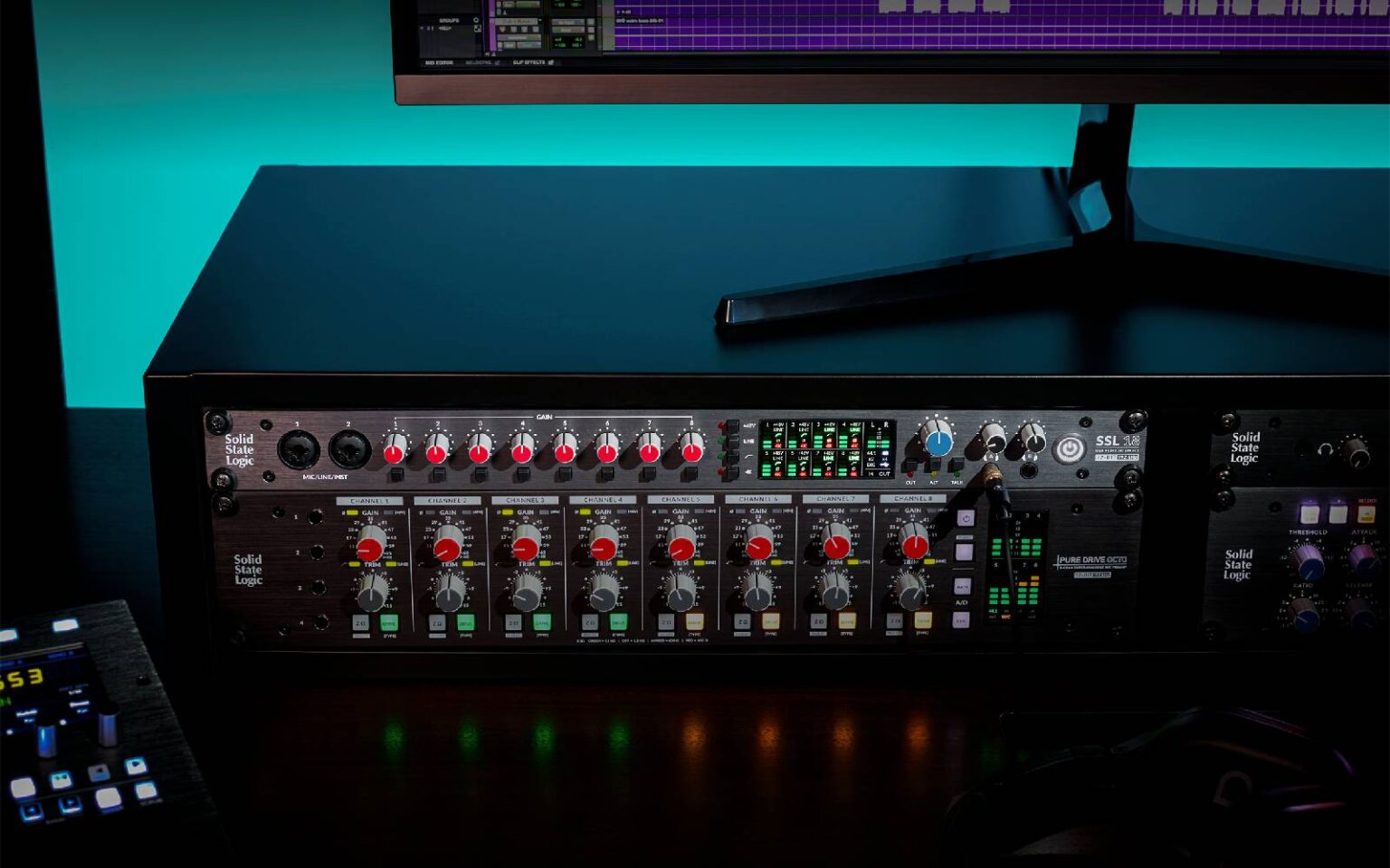 Solid State Logic announce the SSL 18