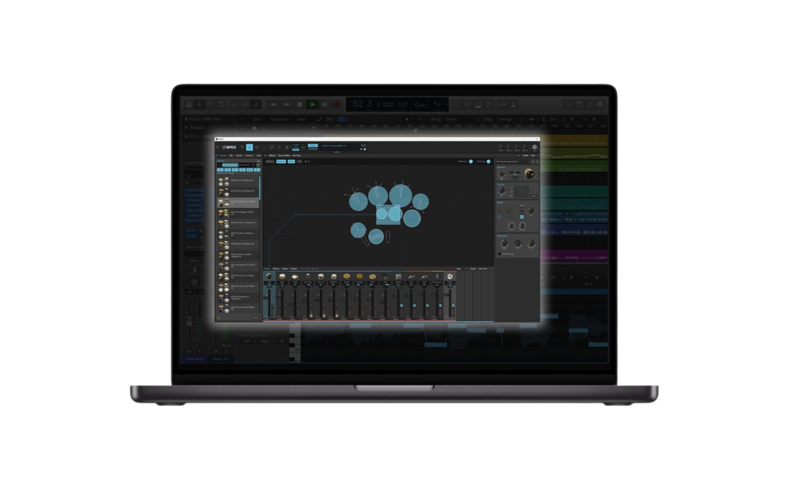 BFD Drums announce their latest: BFD Drum 3.5