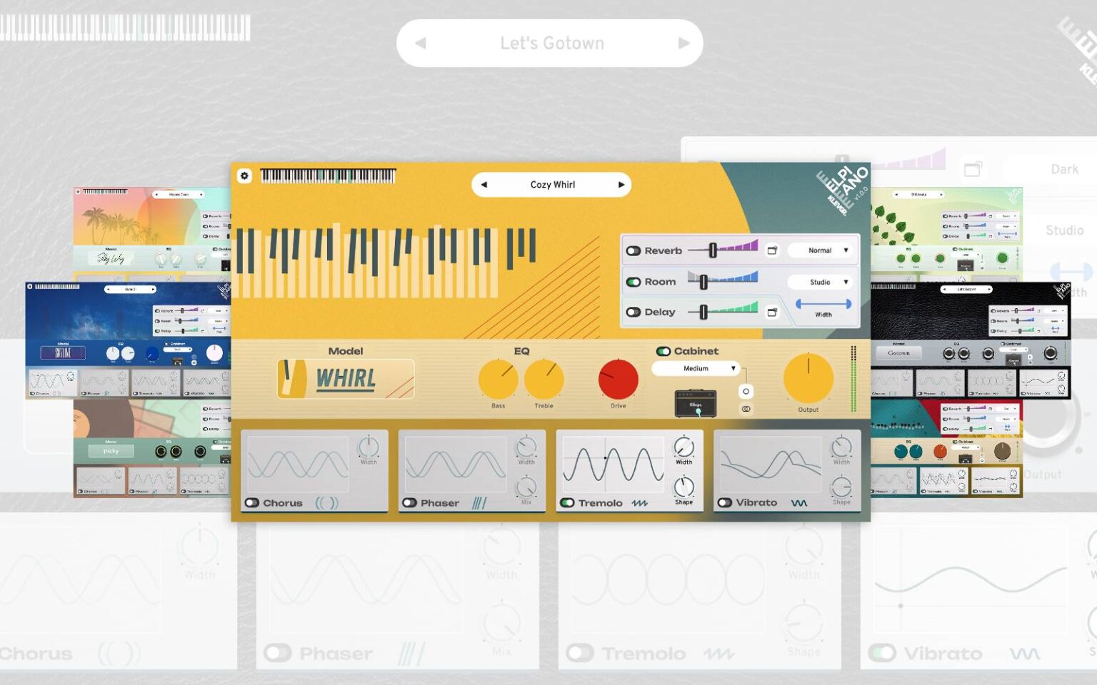 Klevgrand launch Classic Keys Collection: Elpiano