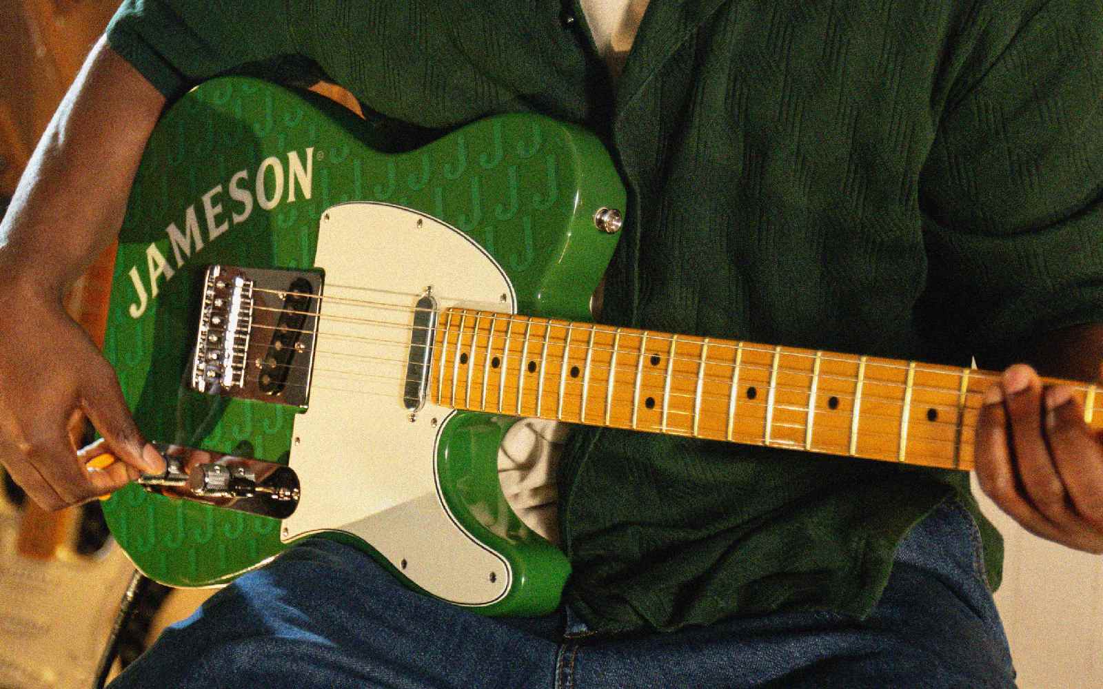 Jameson and Fender celebrate St Patrick's season