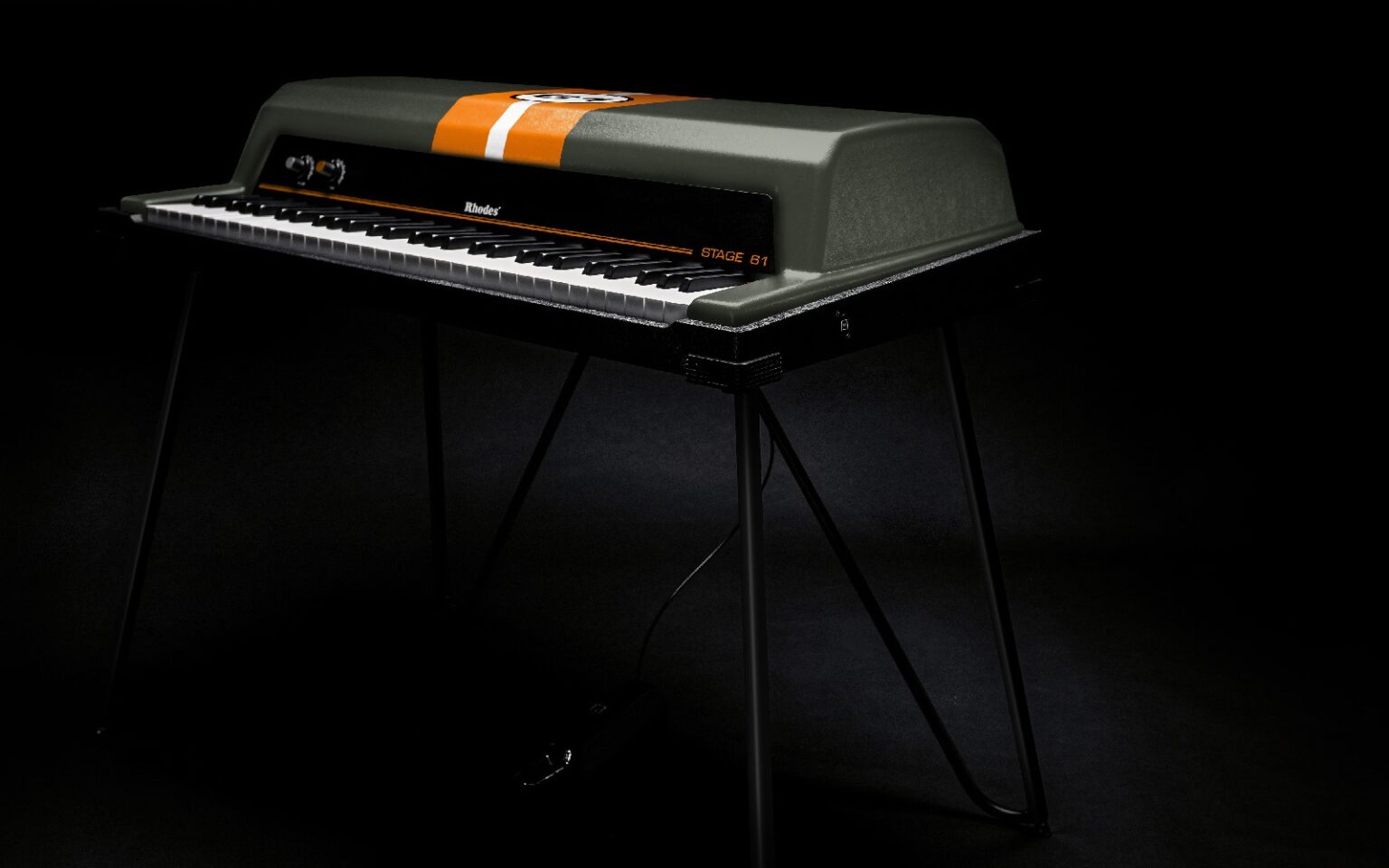 Rhodes unveils the compact, stage ready Stage 61 piano