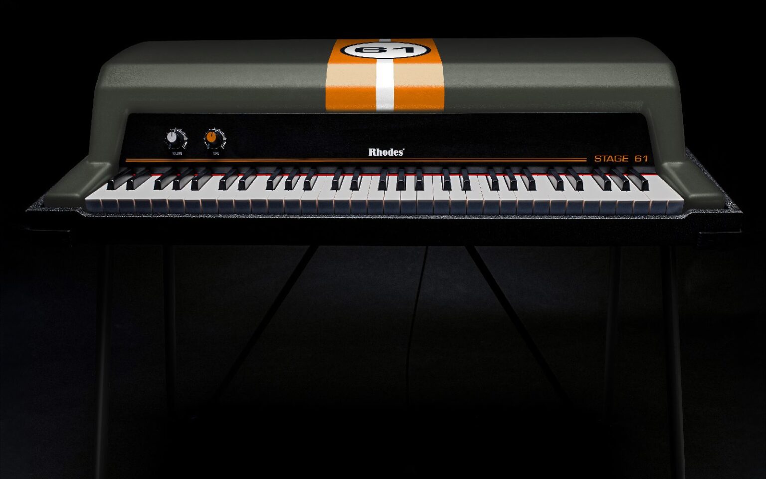 Rhodes unveils the compact, stage ready Stage 61 piano