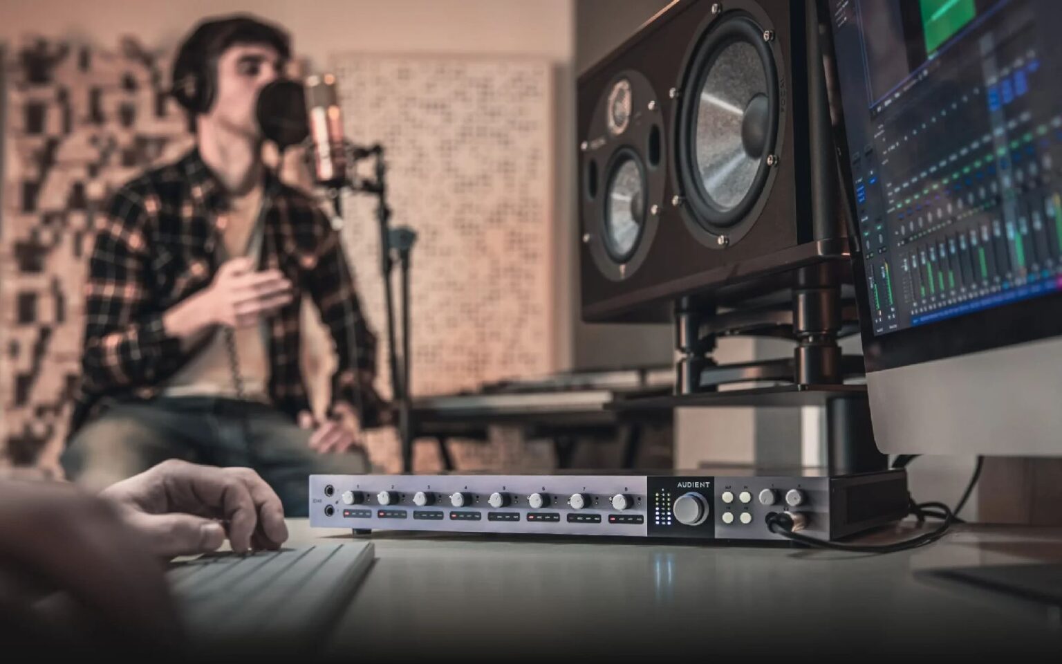 A quick look at the new Audient iD48 audio interface - Mixdown Magazine