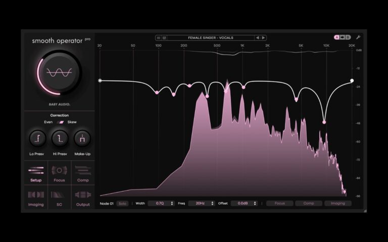 Baby Audio announce Smooth Operator Pro plugin