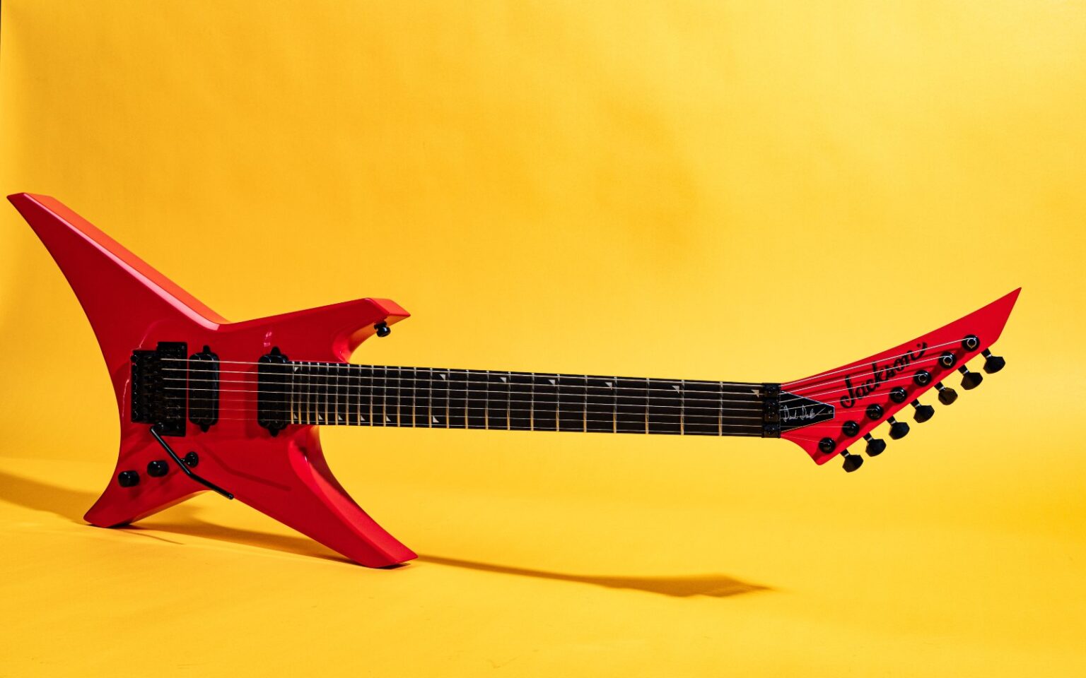 Jackson Guitars announce new 7-string Dave Davidson Warrior