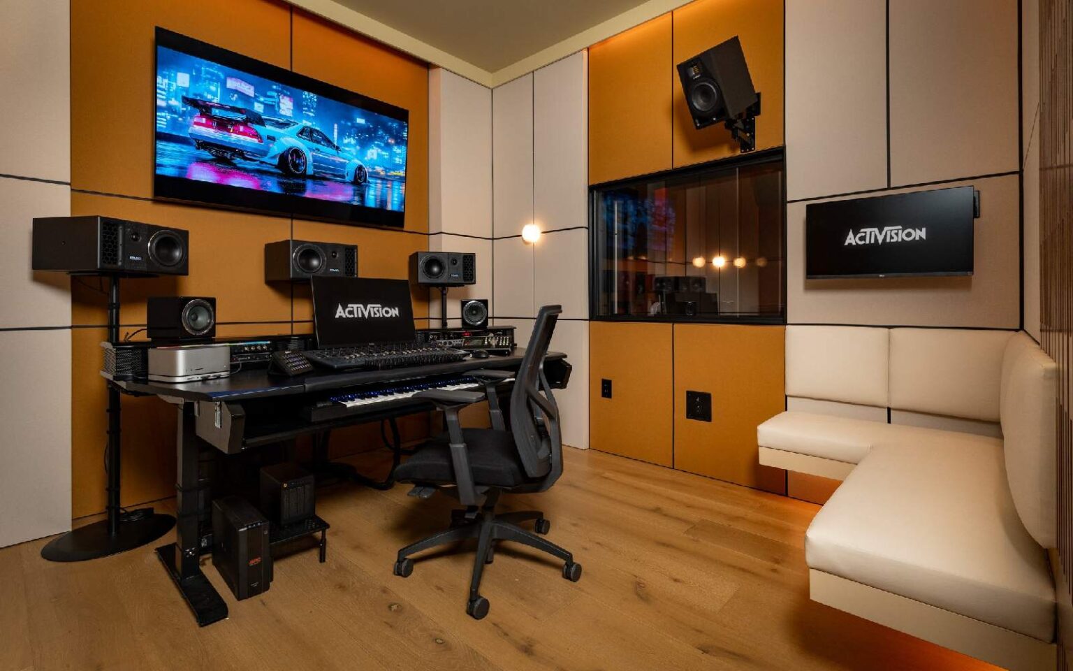 Sunset Audio Solutions: the brand behind Activision Studio update