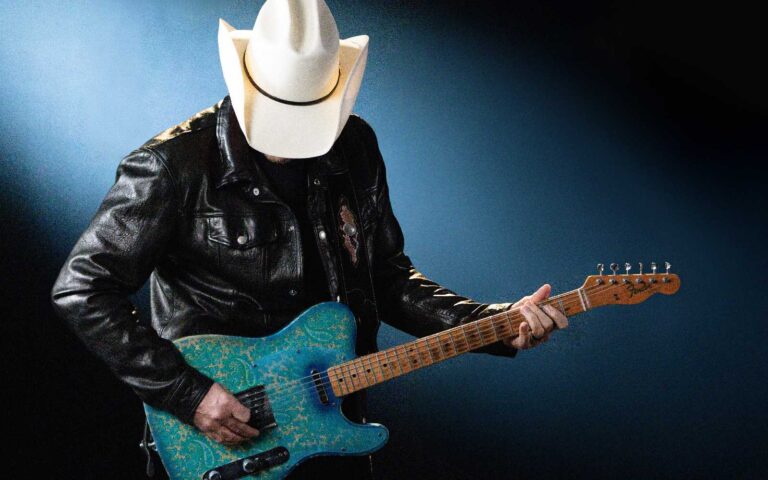 Fender Brad Paisley "Lost Paisley” Telecaster with a "G” Bender!