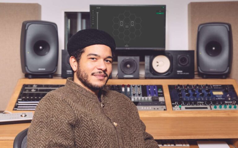 jay jay trust Genelec with their with custom-fit music production