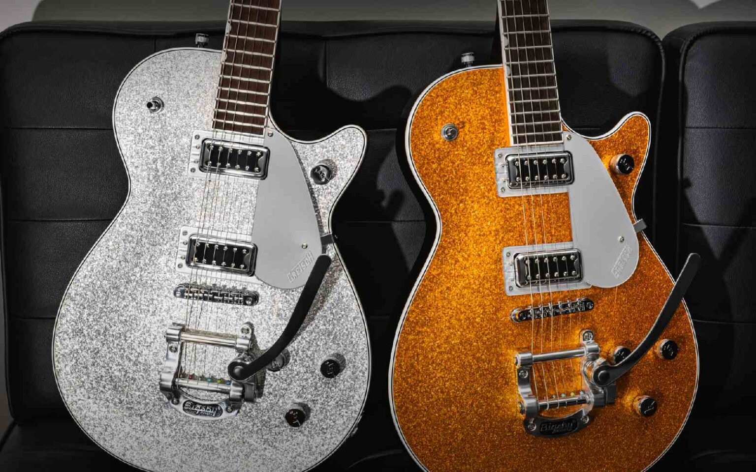 Gretsch announce new no nonsense Electromatic Sparkle Jets