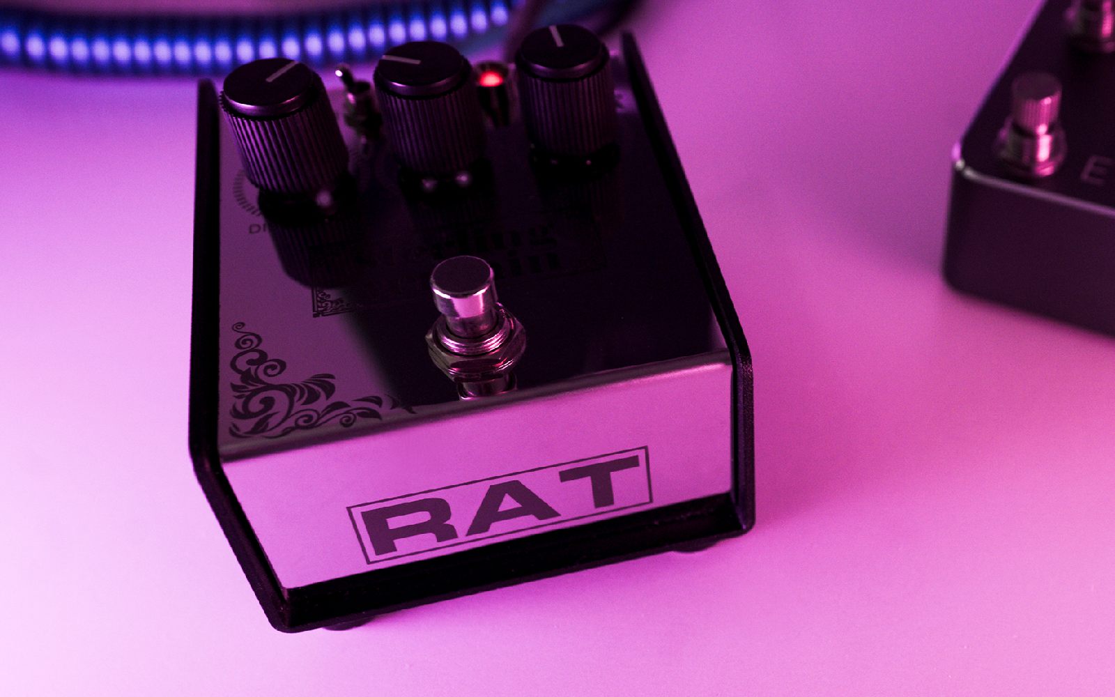 ACT Entertainment’s RAT brand announce Sterling Vermin pedal