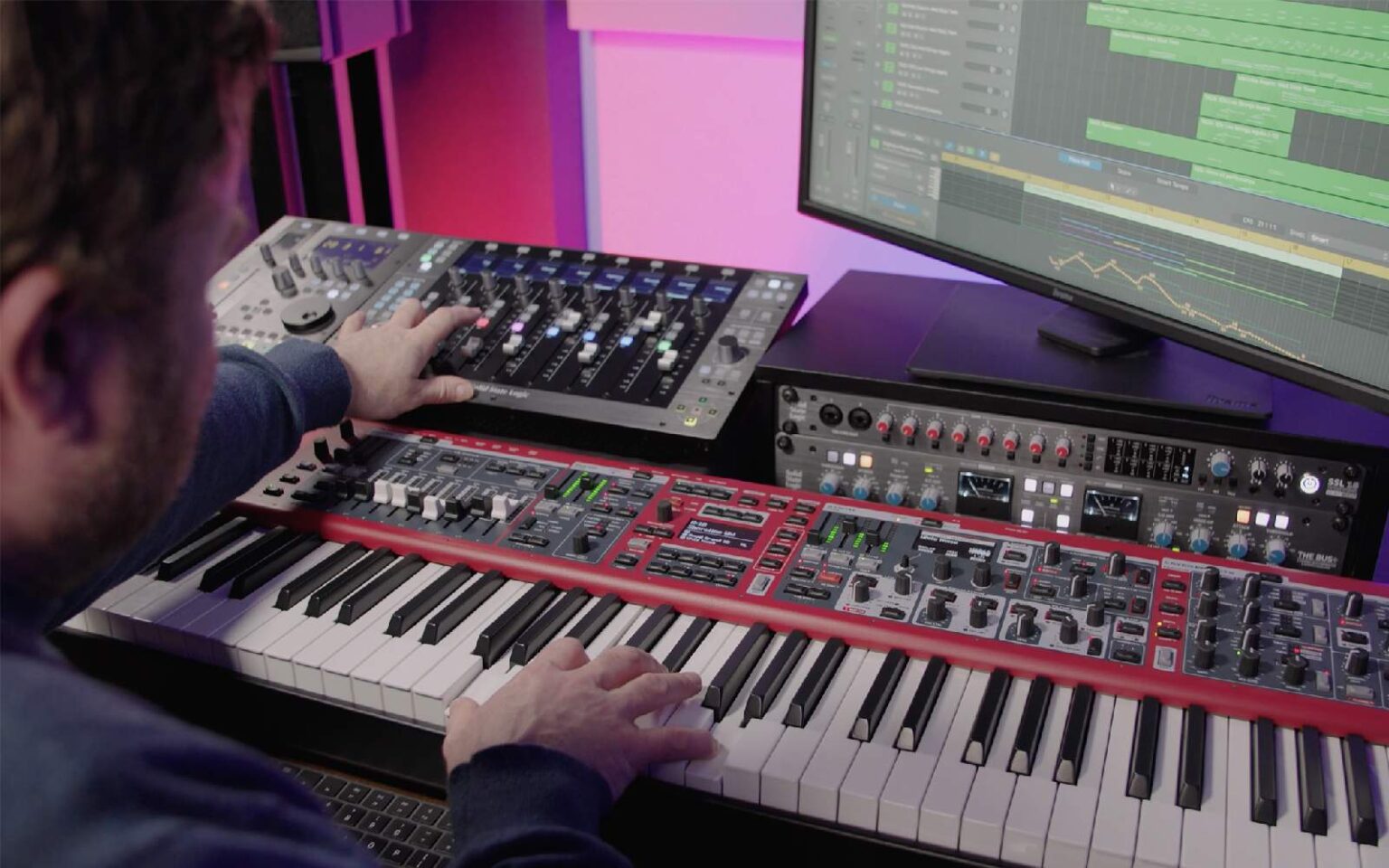 Solid State Logic and Spitfire Audio announce official controller maps